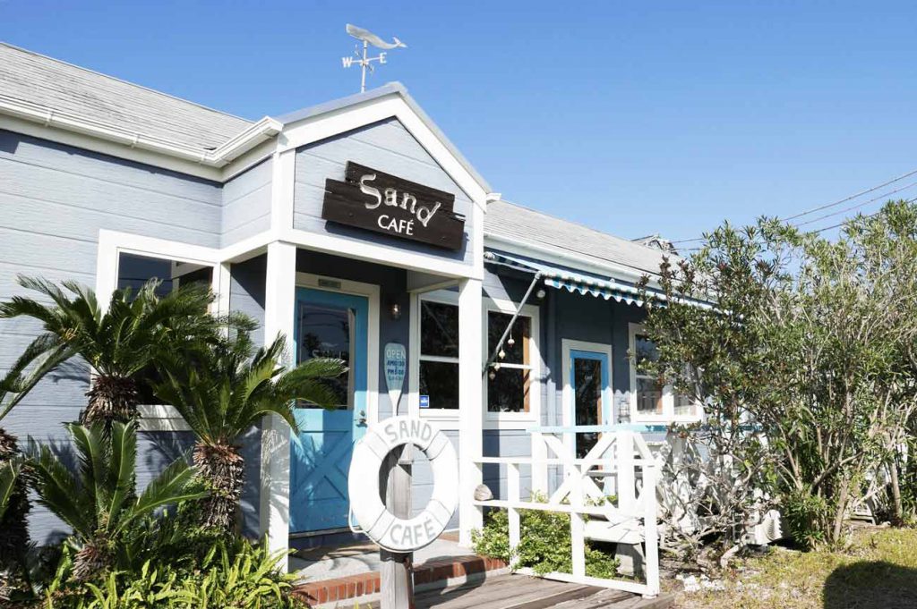 サンドカフェ【Sand Café & Sons】 | 房総タウン.com